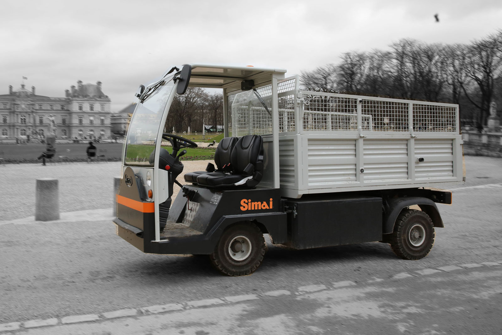 Simai – La più ampia gamma di trattori elettrici e trasportatori a ...