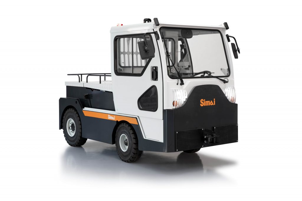 Simai – La plus vaste gamme de tracteurs électriques et de porteurs à ...