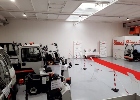 Simai – La più ampia gamma di trattori elettrici e trasportatori a ...
