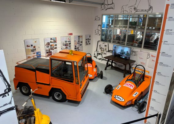 Simai – La più ampia gamma di trattori elettrici e trasportatori a ...